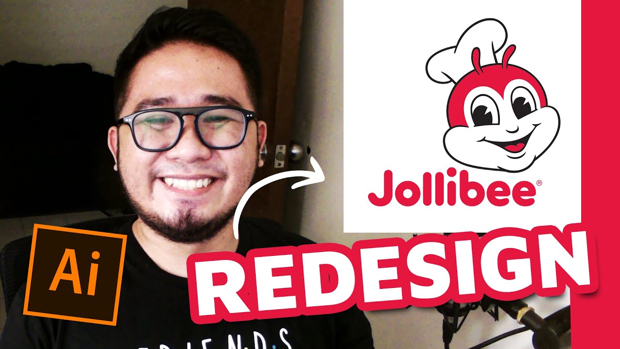 Jollibee Brand Redesign | Literary Artwork, Poster, or Logo Design ...