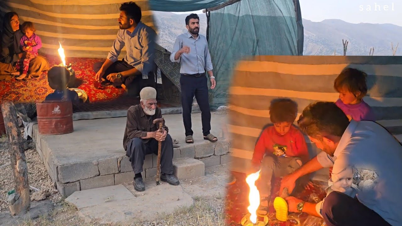 Engineer Babazadeh helps a nomadic woman and saves her from her owner ...