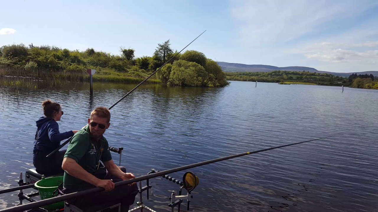 Roach fishing ireland - YouTube