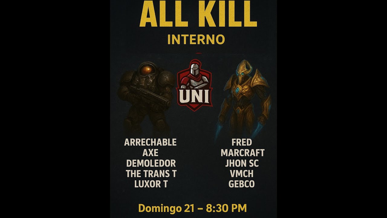All kill interno Team UNI - YouTube