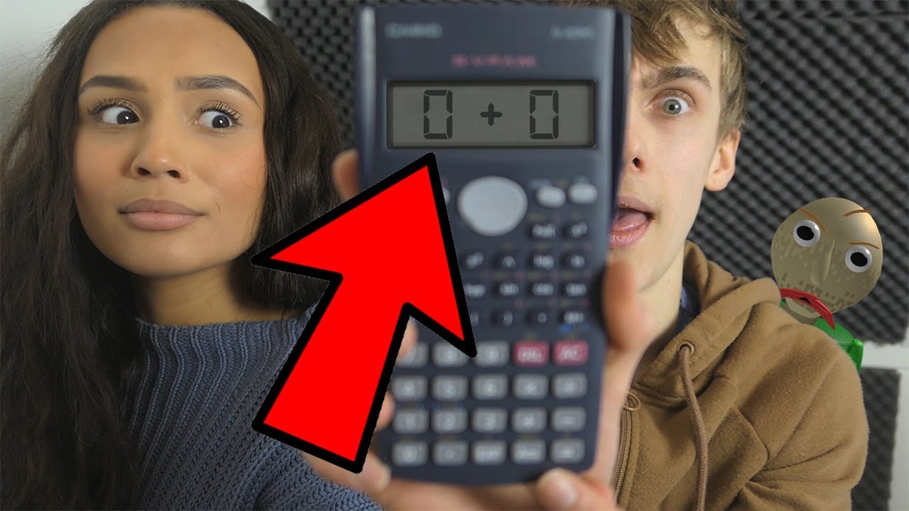Typ Nooit 0 + 0 In Op Een Rekenmachine.. - YouTube