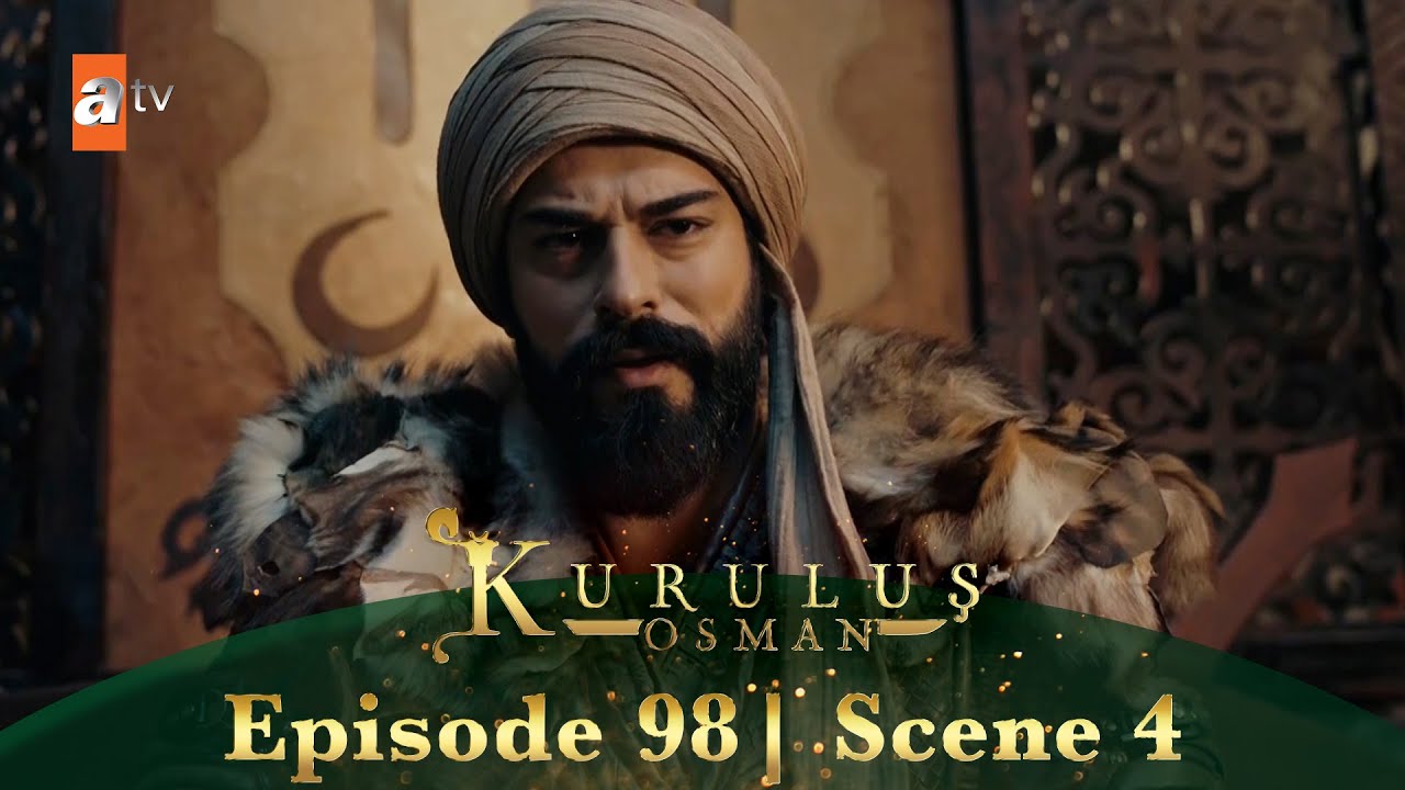 Kurulus Osman Urdu | Season 2 Episode 98 Scene 4 | Togay ka irada kya ...
