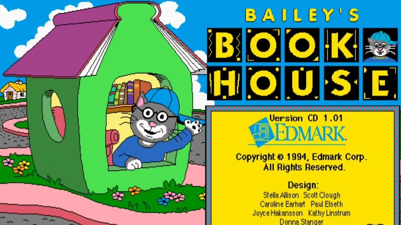 Phần mềm ngôi nhà sách của BAILEY (BOOK HOUSE BAILY) - YouTube