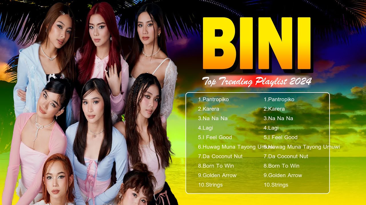 BINI ~ Hits BINI ~ Music Of All Time LOVE SONGS - YouTube