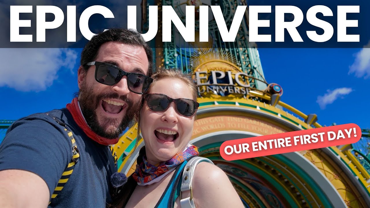 Epic Universe - What It’s REALLY Like Inside Universal’s New Theme Park ...