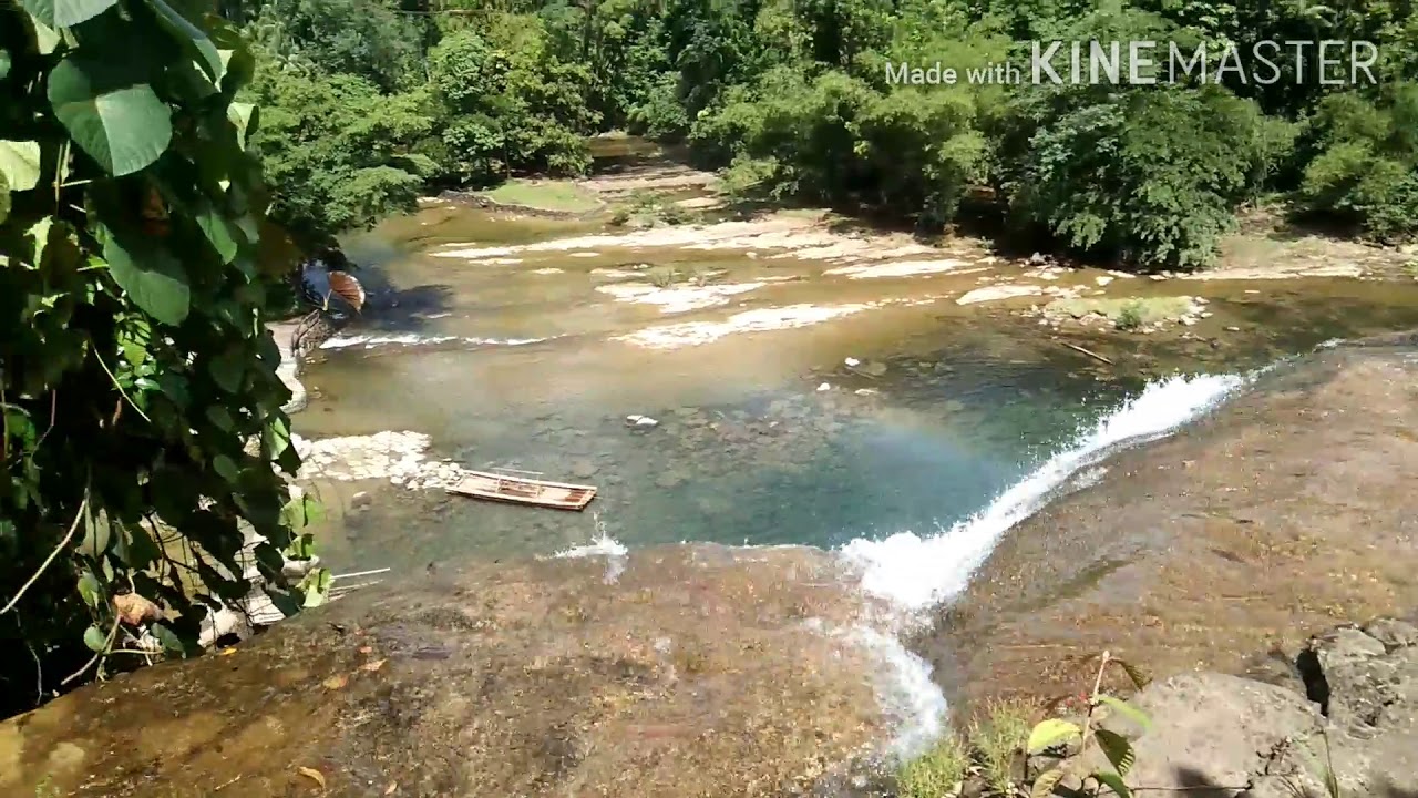 Tinuy-an Falls in Bislig City ( Majestic Falls) - YouTube