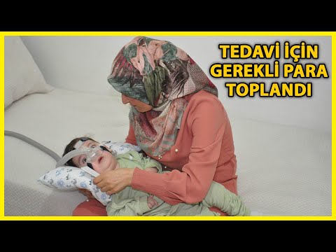 35 Milyon Lira Toplandı; SMA'lı Yunus Bebek Almanya'ya Gidecek