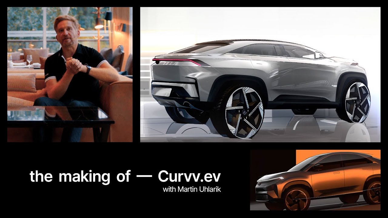 Shaped by you | The making of Curvv.ev - YouTube