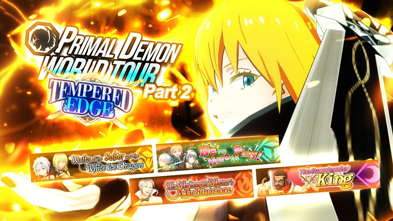 LEON STILL HURTS! PRIMAL DEMONS VS TEMPERED EDGE PART 2! (Slime: Isekai ...