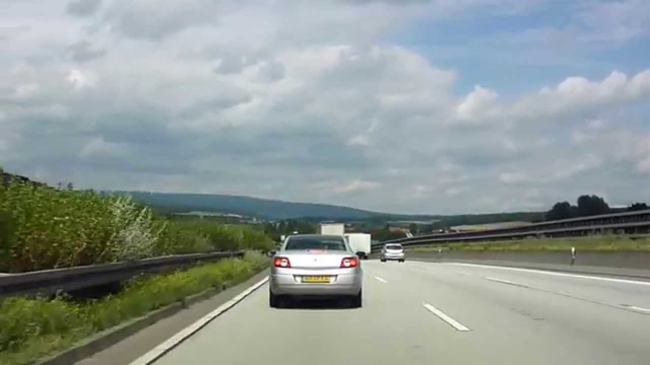 STUDENT DRIVING LESSON IN GERMANY - YouTube