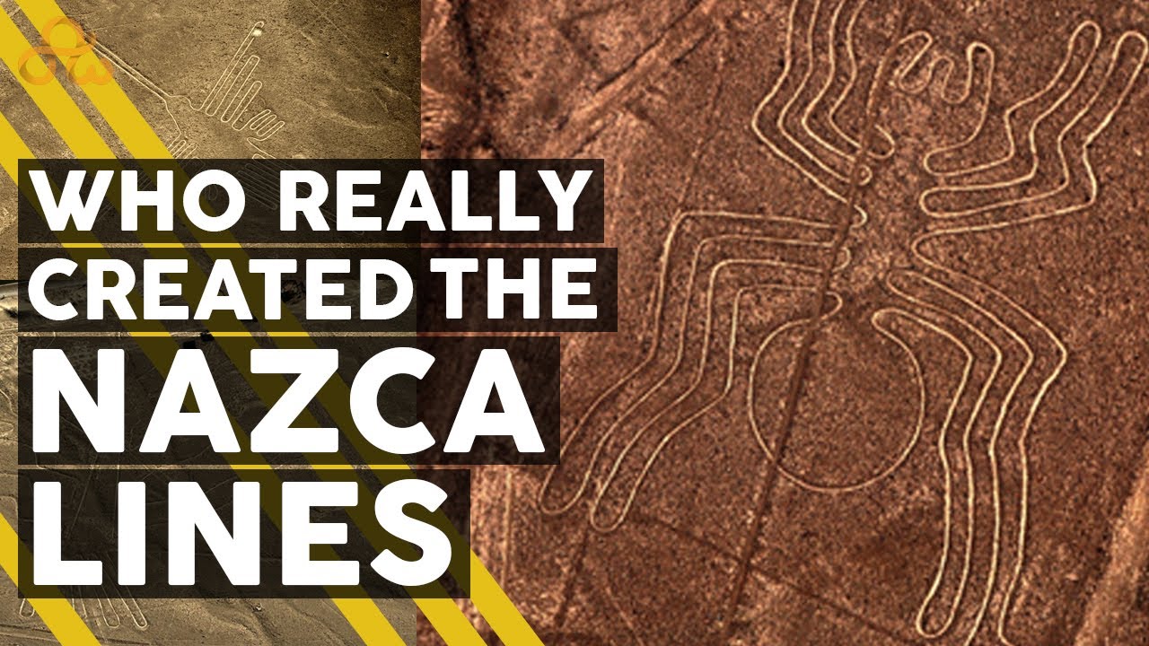 Nazca Lines Mystery - [Giant Geoglyphs in Peru Explained] | Amaxiom ...