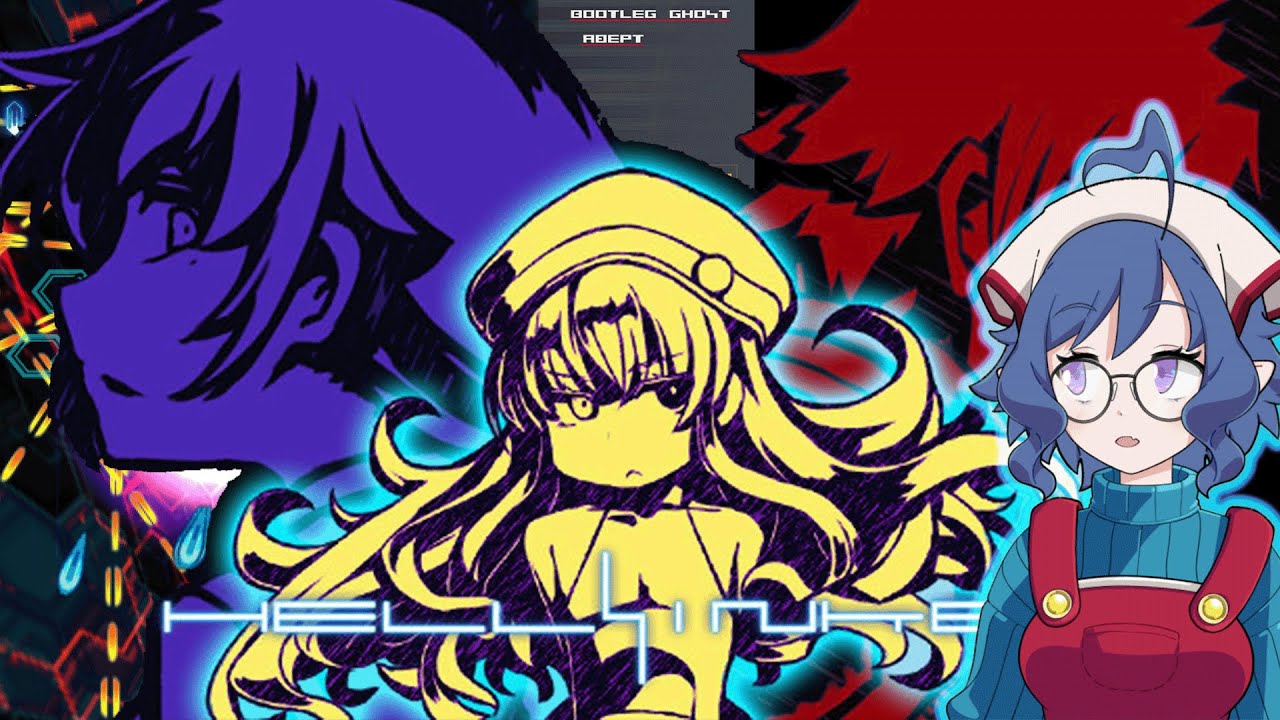 Cult Classic Doujin SHMUP with Yuri?? - HellSinker.【Lilybwees】 - YouTube