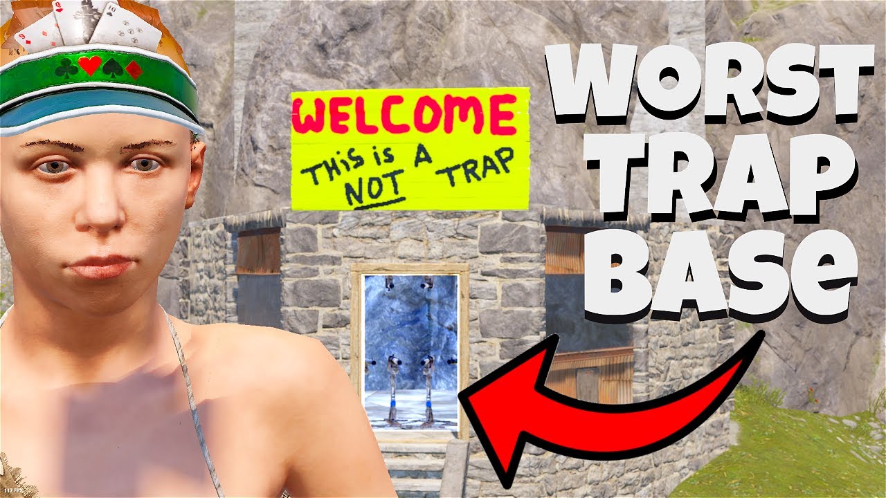 the worst trap base EVER - YouTube