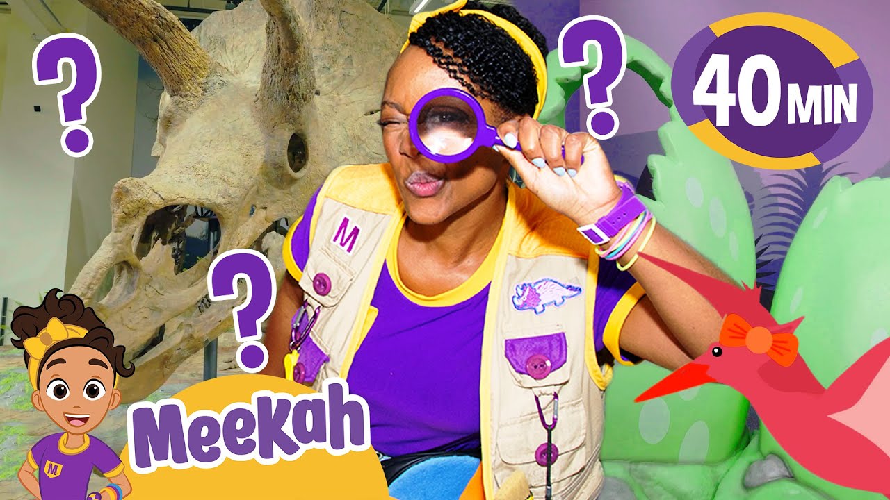 Solve the Mystery with Meekah | Educational Videos for Kids | Blippi ...