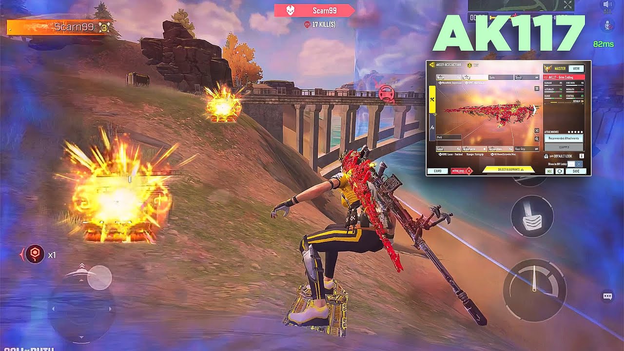 Unstoppable with the GOAT AK117 ⁨@codcaptain | Long Range Ak117 ...
