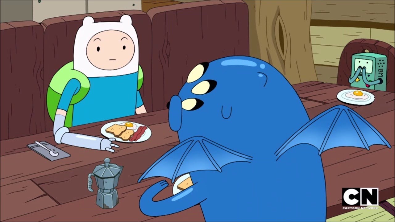 Adventure Time abstract review - YouTube