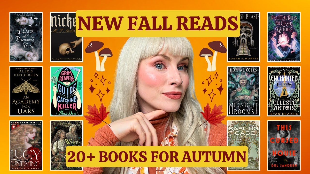 20+ Fall New Release Books Perfect For The Season | Autumn Reads ...