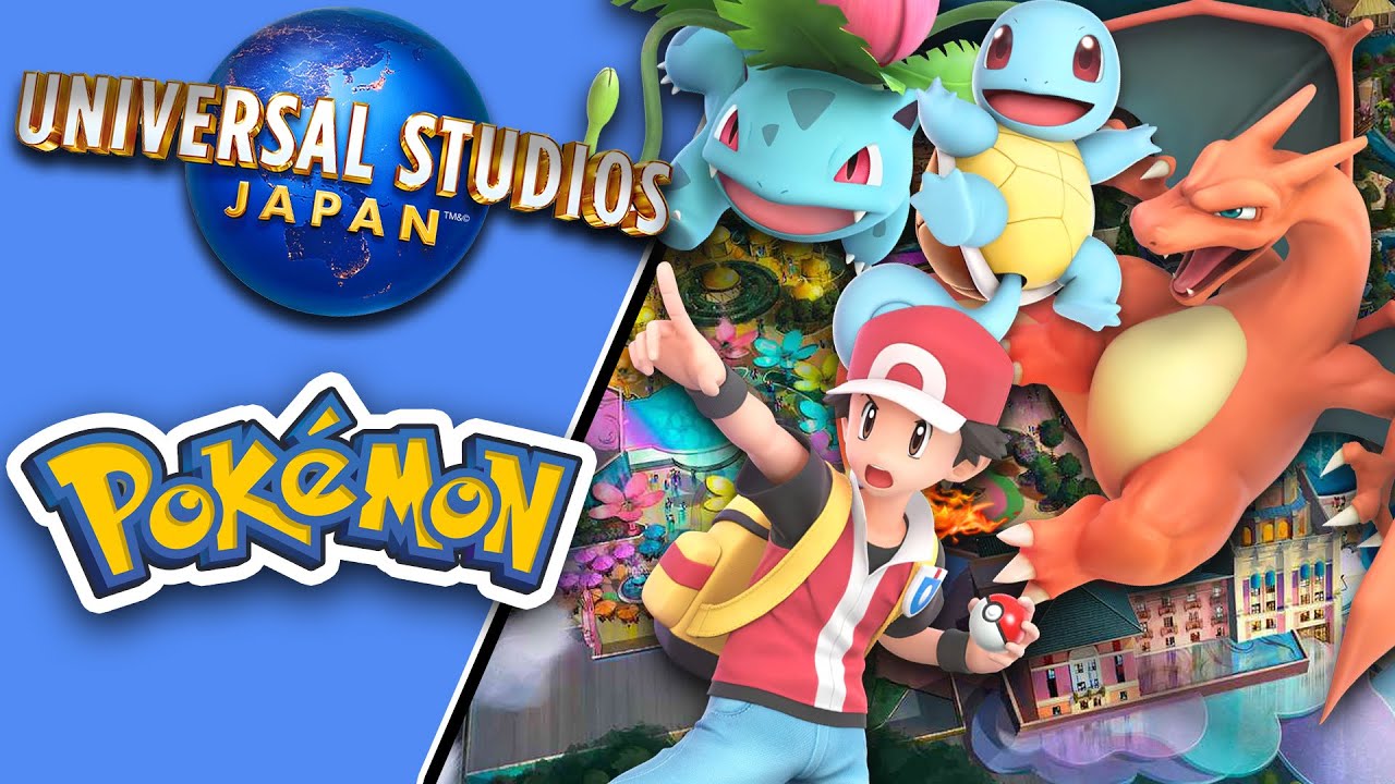 Here's How the NEW Pokemon Experience Came to Universal Studios Japan ...