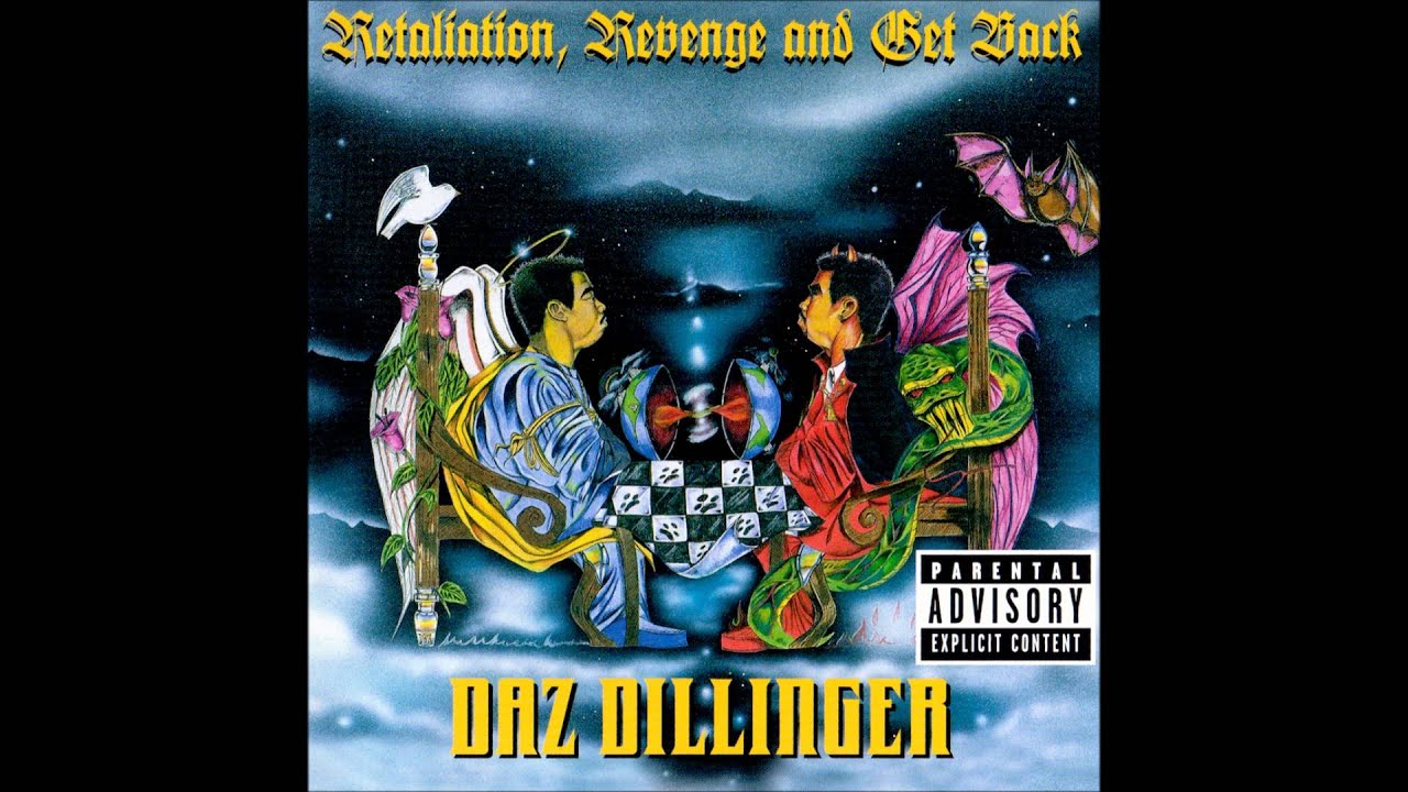 Daz Dillinger Albums Revenge