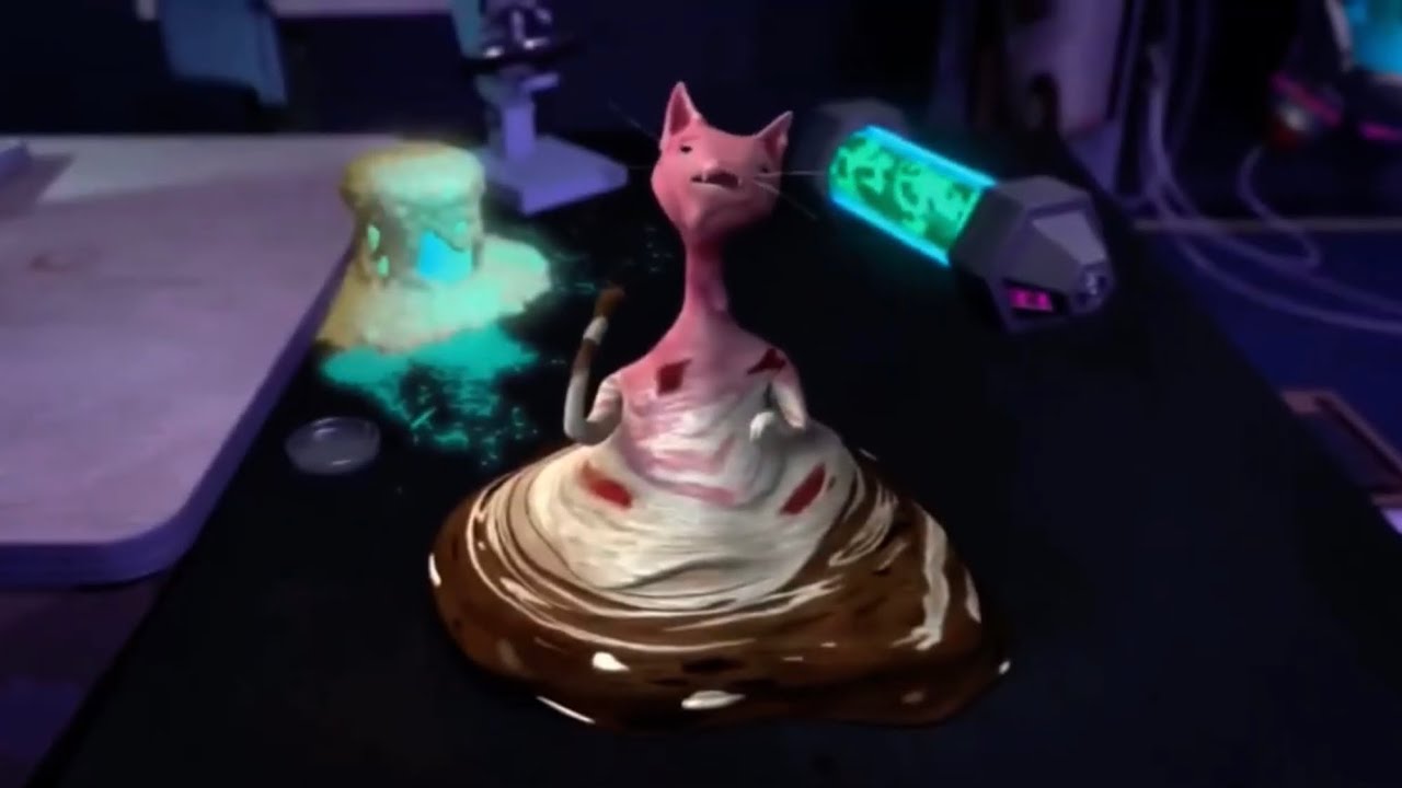 TMNT (2012) Ice Cream Kitty Mutation - YouTube
