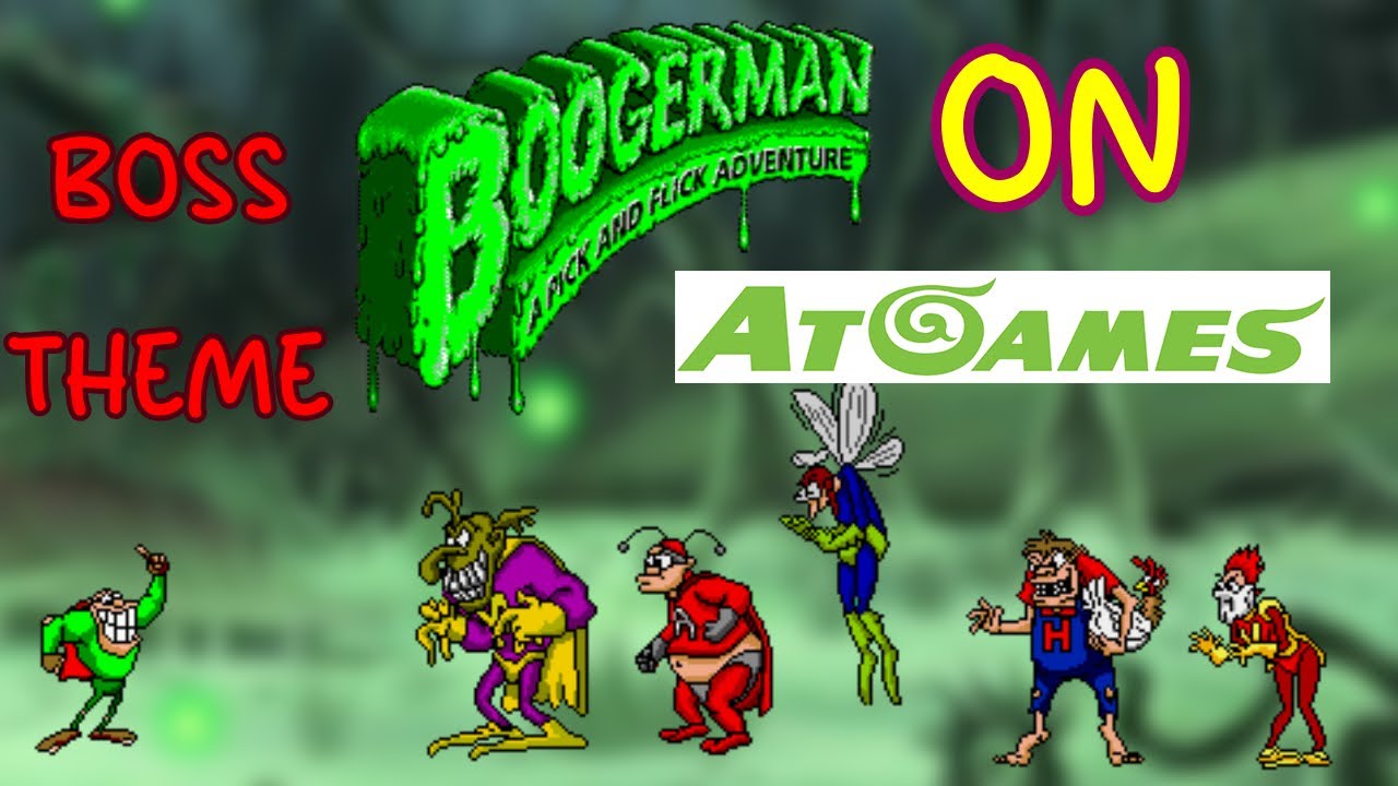 BOSS (Boogerman Atgames) OST - YouTube