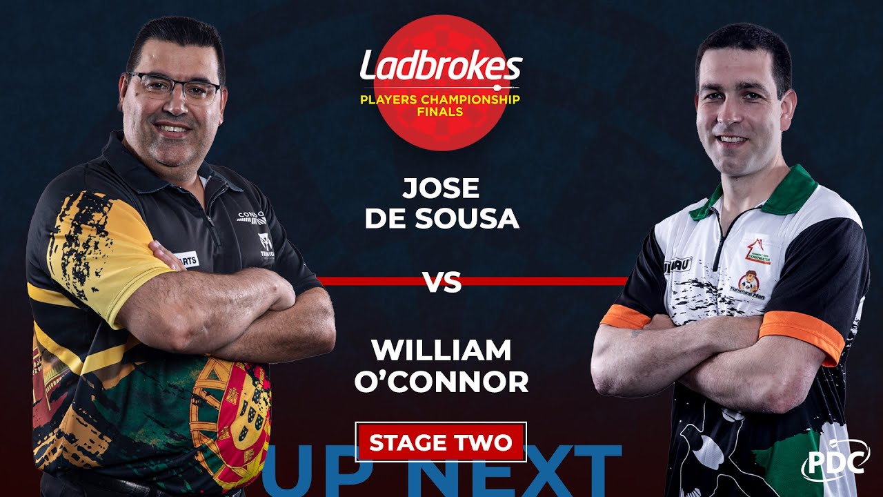 PDC Players Championship Finals 2021 11 27 - Jose de Sousa vs William O ...