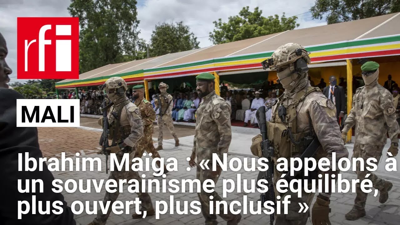 Ibrahim Maïga : «Nous appelons à un souverainisme plus équilibré, plus ...