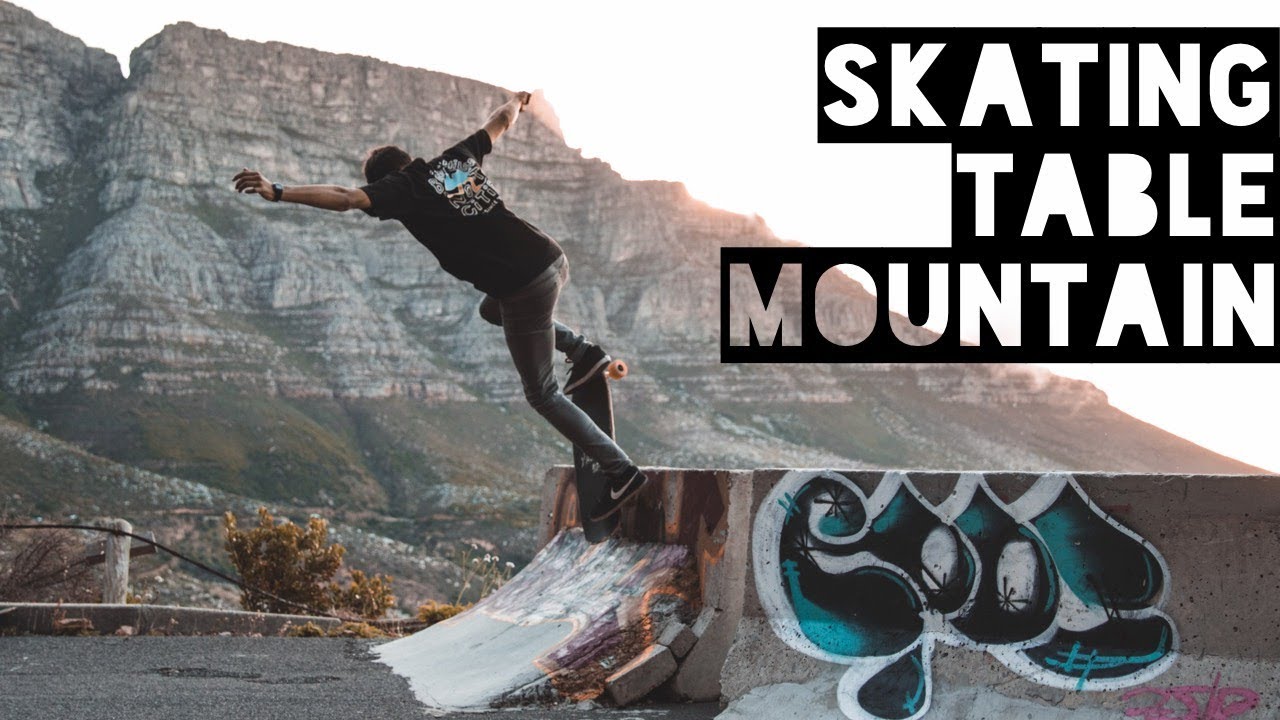 Skating Table Mountain - YouTube
