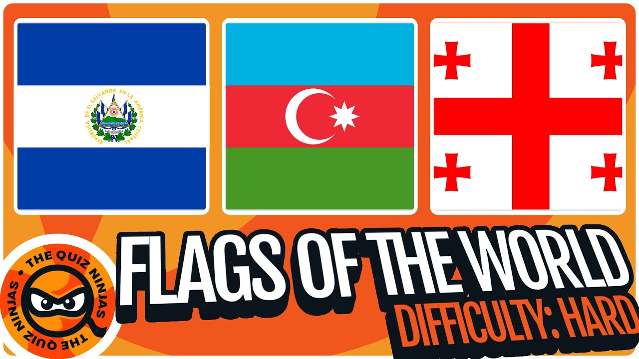 The Ultimate Flags Quiz: Hard Mode - YouTube