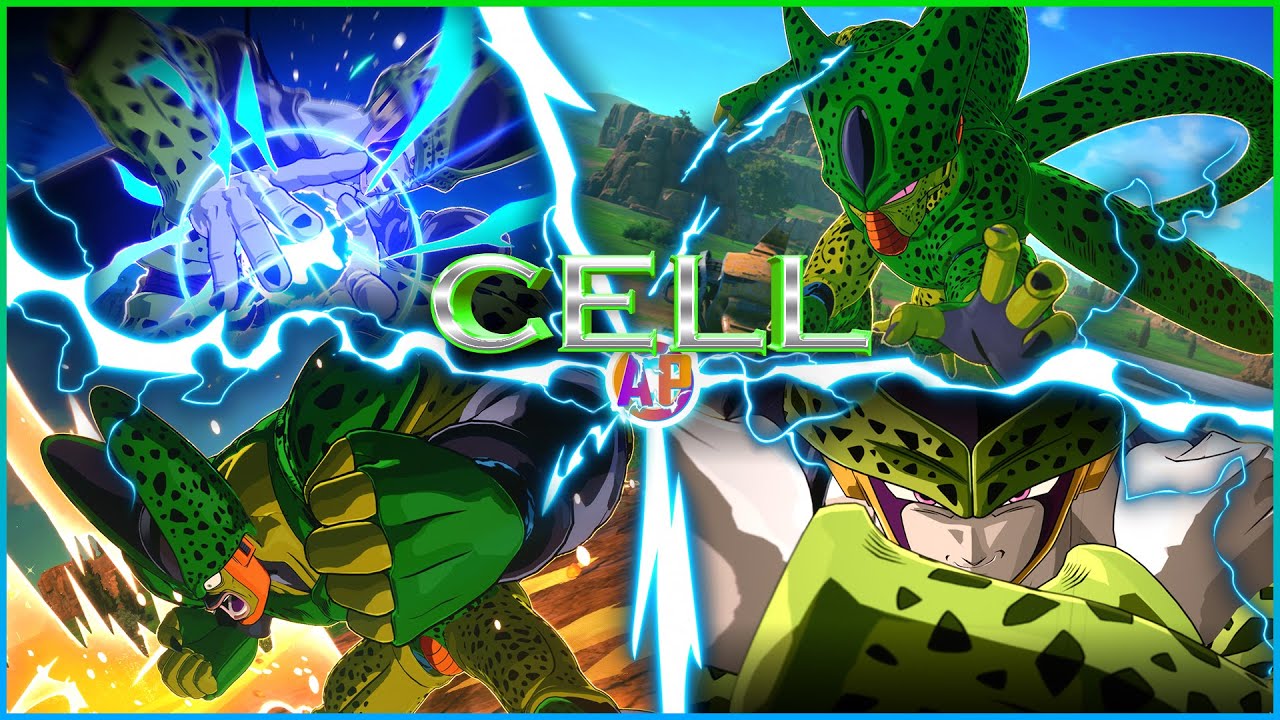 All Cell Forms and Skills - Dragon Ball: Sparking! ZERO (1440p UHD 60 ...