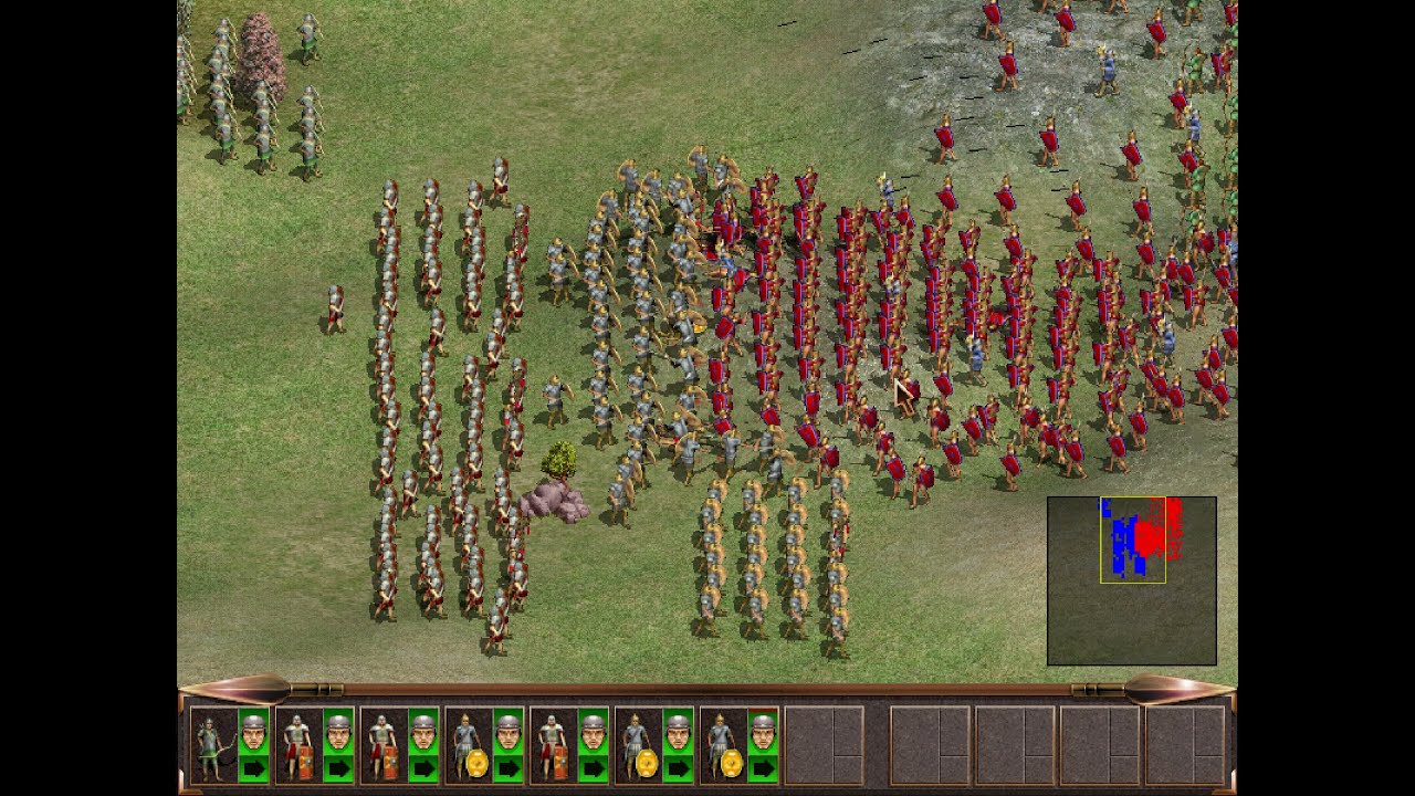 Legion Gold - Gameplay (PC/UHD) - YouTube