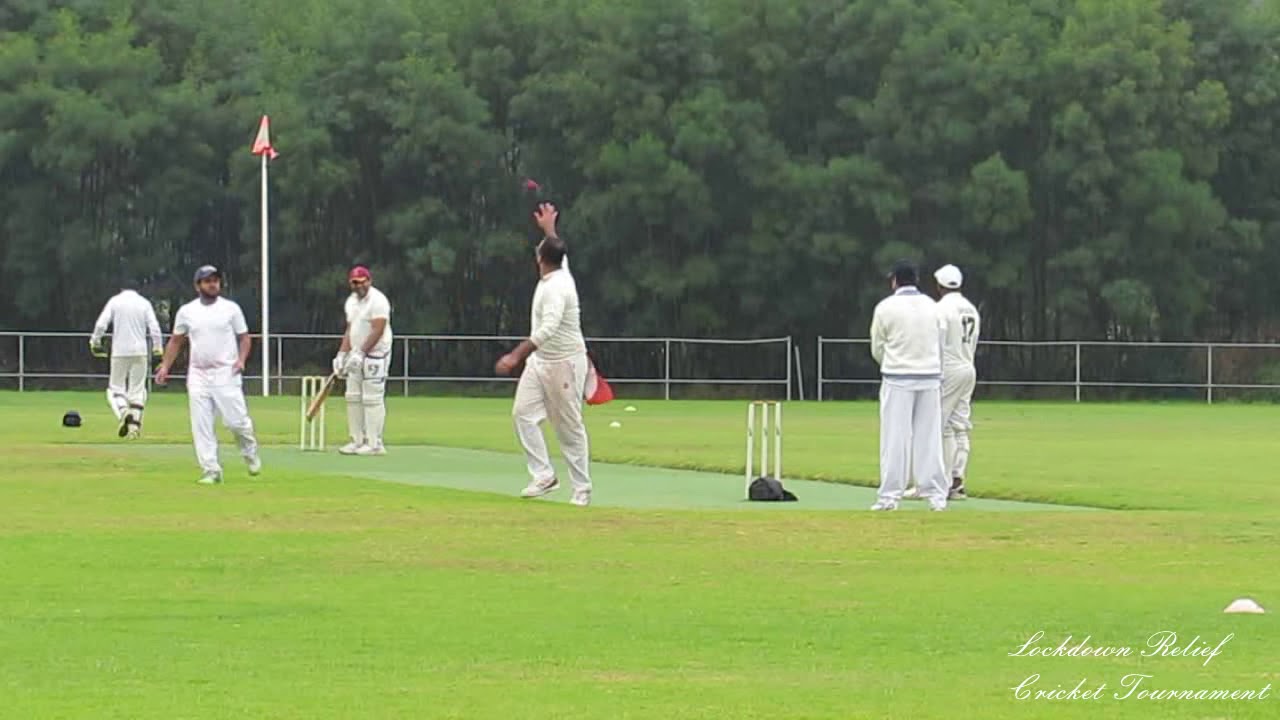Lockdown Relief Cricket Tournament - Match 3 - Session 1 (Last 4 Overs ...