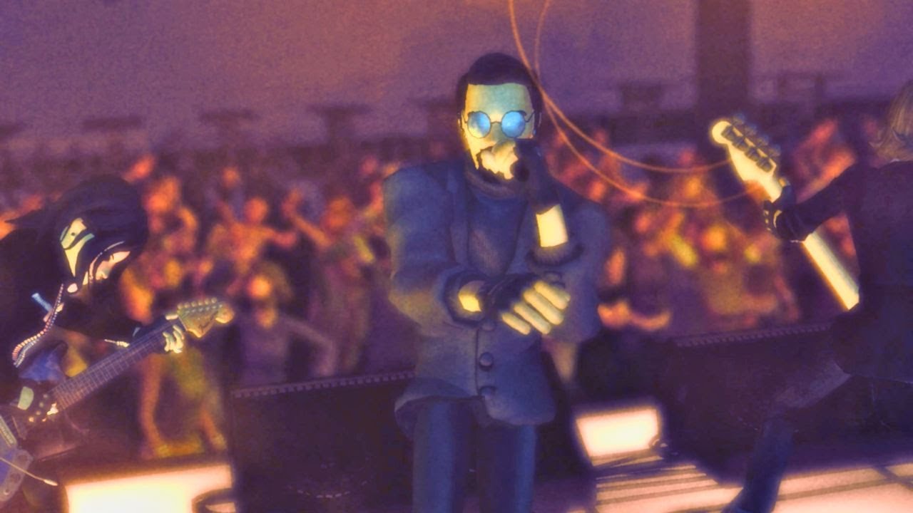 Invisible Hand - ††† (Crosses) (Performance Mode) (Rock Band 2 Deluxe ...