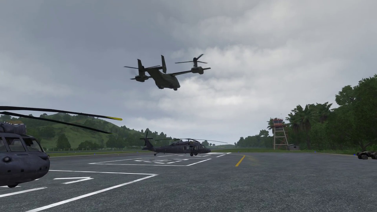 SSG - Operation Touchdown - YouTube