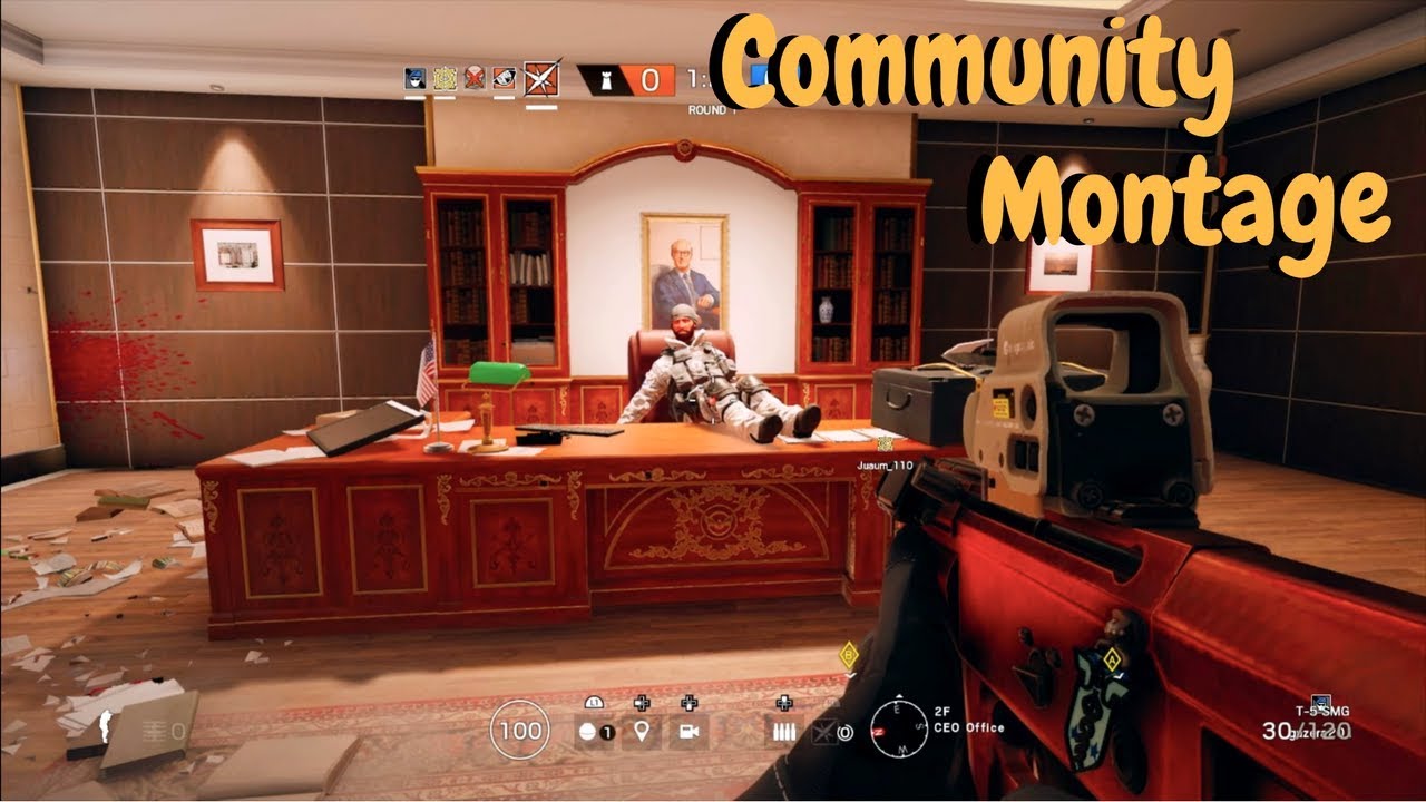 R6 Screenshot Montage - YouTube