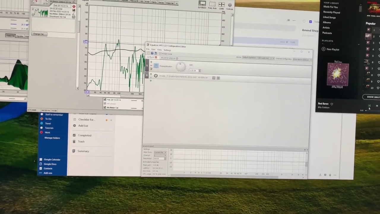 Room Equalisation Audio Example - YouTube