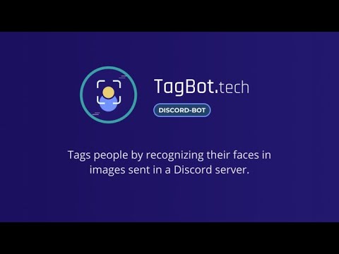 TagBot - Discord Bot that automatically tags people in the image for ...