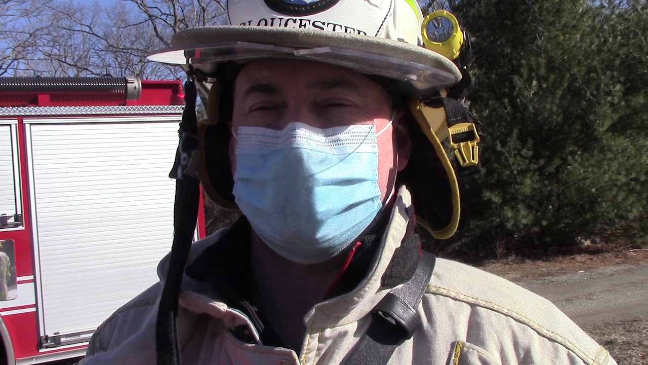 Gloucester Fire Chief Eric Smith - YouTube