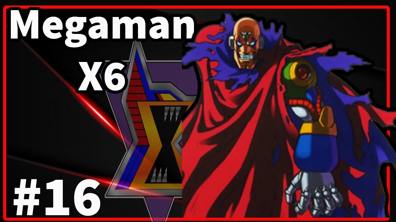 Guia Megaman X6 Parte 016-Final VS Sigma - YouTube
