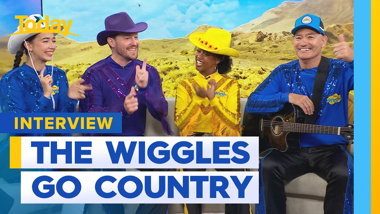 The Wiggles reveal surprise new project | Today Show Australia - YouTube