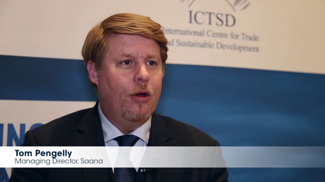 Tom Pengelly - The African Free Trade Initiative - YouTube