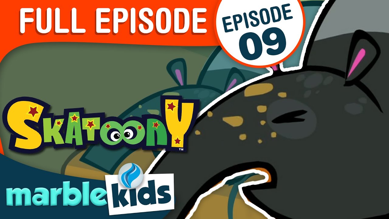 Skatoony - Season 1 - Episode 9 - Hoo Loves You, Baby! - YouTube