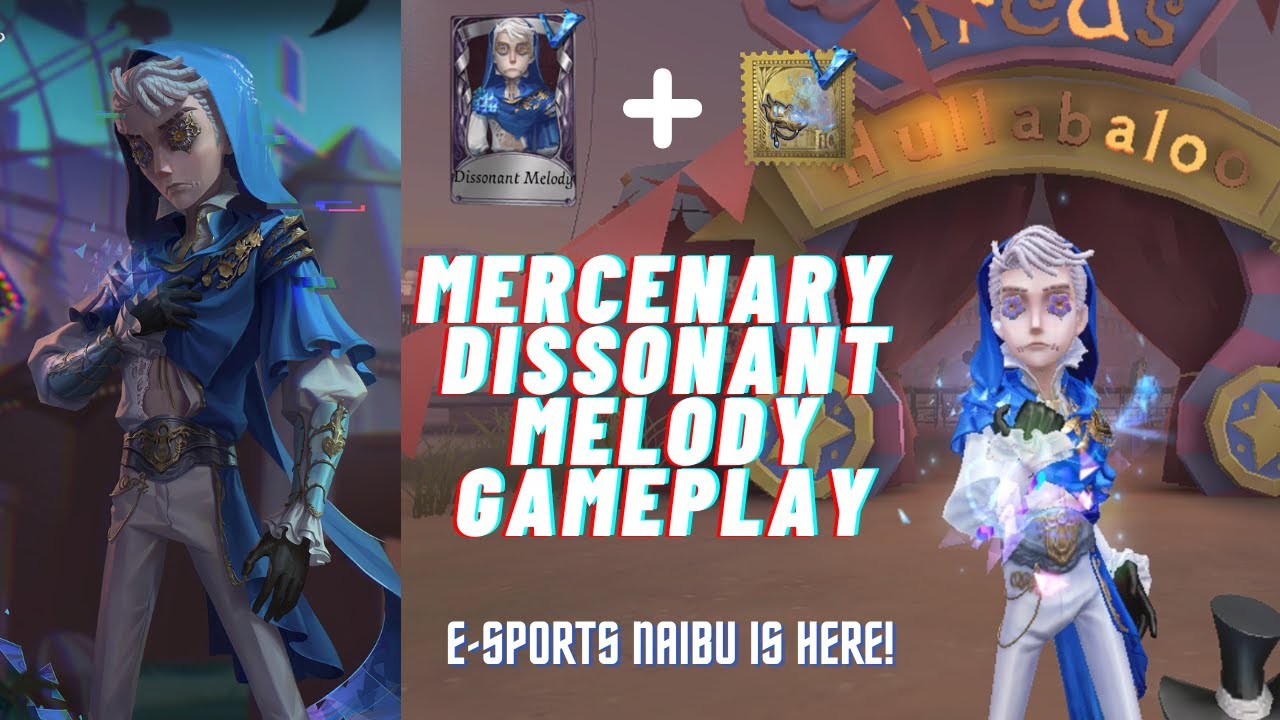 [IDENTITY V] Captain Naib Carries His Team To VICTORY! | Mercenary ...