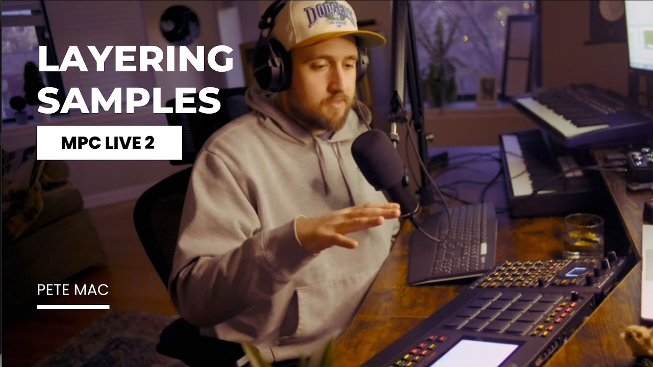 Layering Samples to Make Beats - YouTube