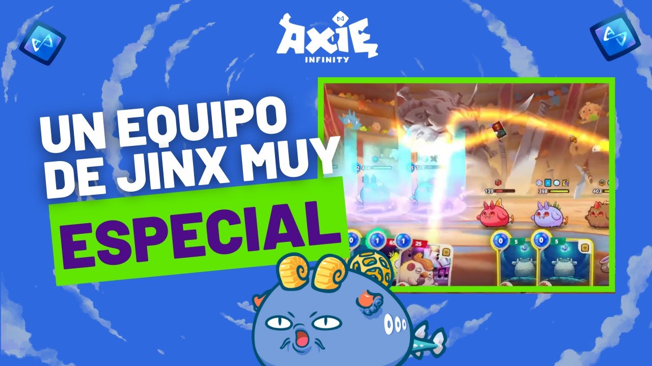 UN EQUIPO DE JINX MUY ESPECIAL🤯 | Axie Infinity Origins - YouTube