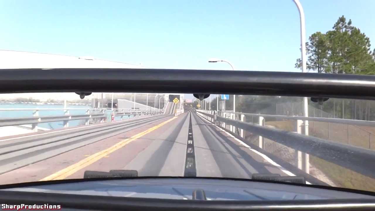 OLD Test Track (On-Ride) Walt Disney's Epcot - YouTube