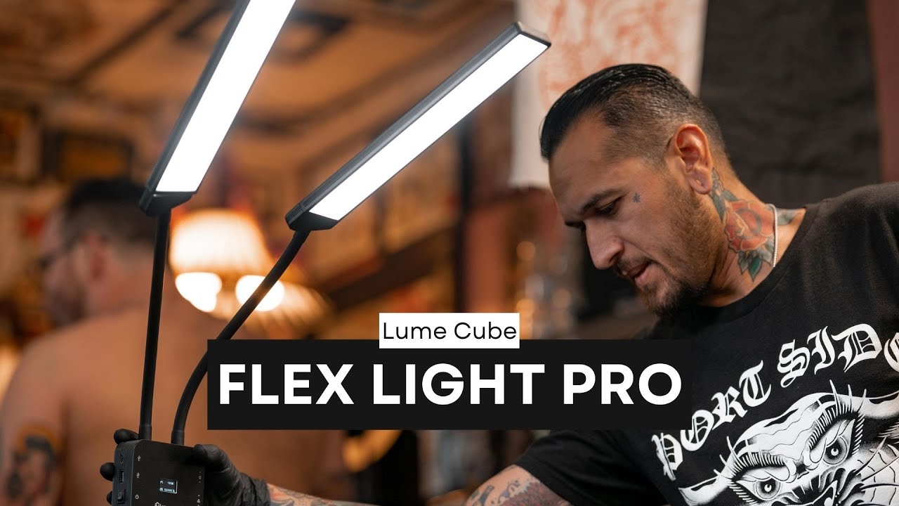 ALL NEW: Lume Cube Flex Light Pro - YouTube
