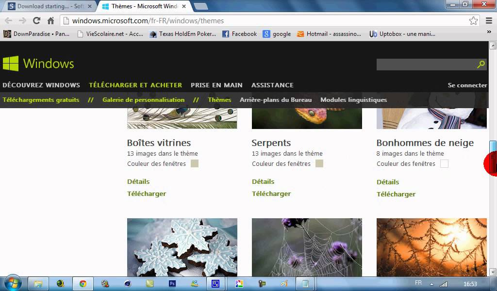 [TUTO] Changer l'interface de Windows 7 Starter - YouTube