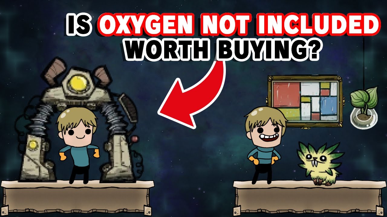 Is Oxygen Not Included Worth Buying? - YouTube