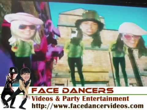 Face Dancers Party Entertainment - YouTube